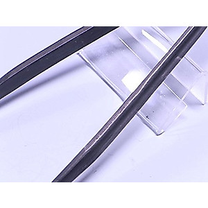 Bonsai Tweezers 200mm / Straight Head / Forged Steel No.62a