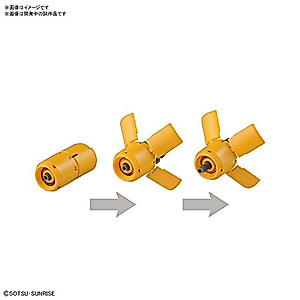 Bandai Hobby RE/100 #10 Gyunei Guss’ Jagd Doga "Char's Counterattack"