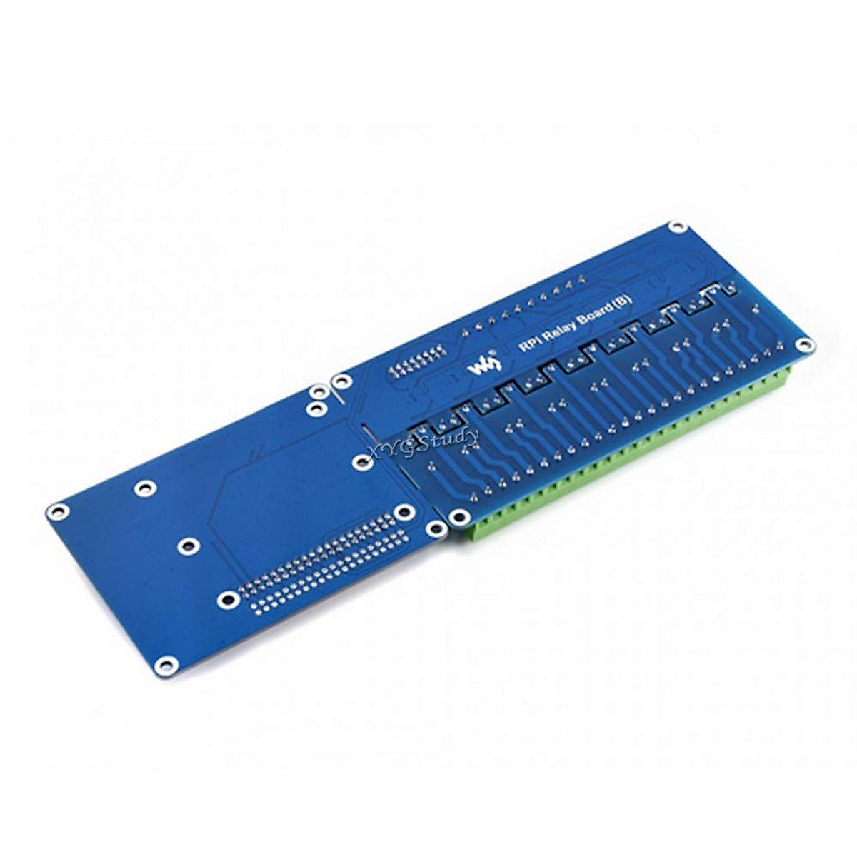 Newest Raspberry Pi 8-Channel Relay Expansion Board 5V Power Relay Module for Raspberry Pi 4 3 2 Model B+ B Jetson Nano @XYGStudy