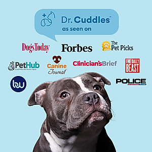Dr. Cuddles Heal-at-Home Wound Spray for Dogs, Cats, & Pets - Antimicrobial, Anti-Fungal Spray - Non-Toxic, No Sting Formula - Pure Hypochlorous Acid – 4oz