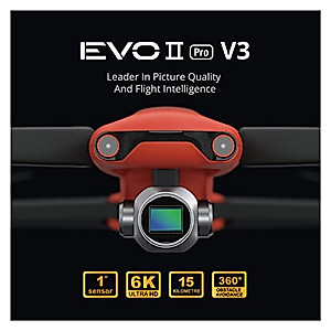OZLIKA Robotics EVO II Pro V3 6K Camera Drone 12-bit A-Log 15KM Image Transmission with 6.4" Smart Controller SE