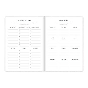 Letts of London Zodiac Weekly/Monthly Planner, 12 Months, January to December, 2024, Sewn Binding, A5 Size, 8.25" x 5.875", Multilingual, Ivory (C082297-24)