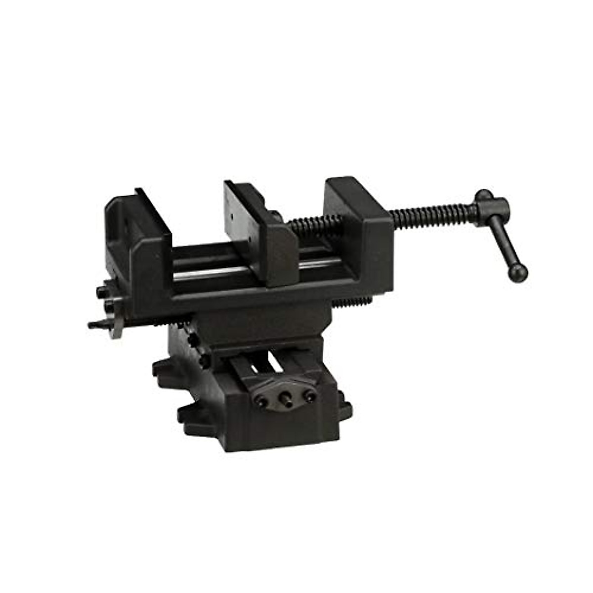 HHIP 3900-2706 6" Heavy Duty Cross Slide Vise, Metric Dial
