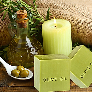 Athena • Greek Olive Oil For Soap Making • 1 Gallon (128 oz) • Pomace Grade/Food Grade • Castile Soap Base-Resealable Cap • Extra Light Olive Pomace Oil • Olive Oil Soap Supplies, Skin, Massage Oil,