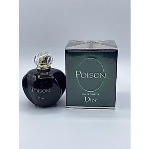 Poison Dior by Christian Dior for Women Eau De Toilette 3.4 Ounce