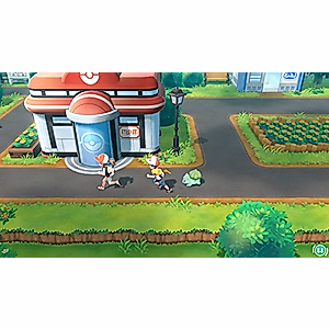 Pokémon: Let's Go, Pikachu! - Nintendo Switch