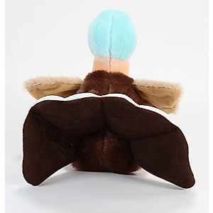 The Petting Zoo Turkey Stuffed Animal Plushie, Gifts for Kids, Wild Onez Wildlife Animals, Turkey Plush Toy 9 inches