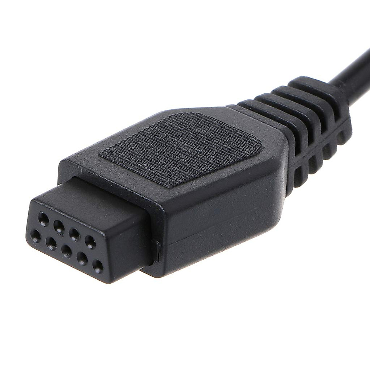 Junlinto 9-Pin Extension Cable Cord 1.8m for Sega Genesis 2 Controller Game Handle Grip