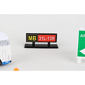 Daron United Airlines Airport Playset