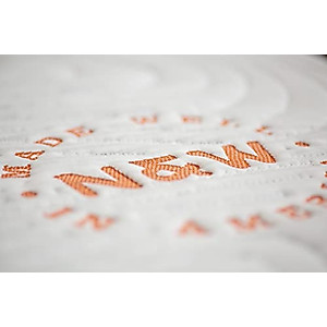 Nest & Wild Mattress Plush 12 Inch | Made in The USA | 100% Fiberglass-Free Cool Touch Cover | Ventilated Memory Foam | Bed in a Box | CertiPUR-US & OEKO-TEX100 Certified Foams (Twin XL)