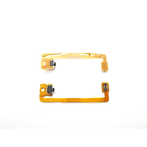 2X L R Left Right Shoulder Trigger Button Switch Connector Module Flex Cable Replacement Compatible with Nintendo 3DS XL (not fit 3DS)