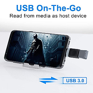 Basesailor USB C Female to A Male Adapter, Compatible with iPhone 11, 12 Mini, Pro Max, iPad Air 4, Samsung Galaxy Note 20, 21 Plus, Ultra (2 Adapters)