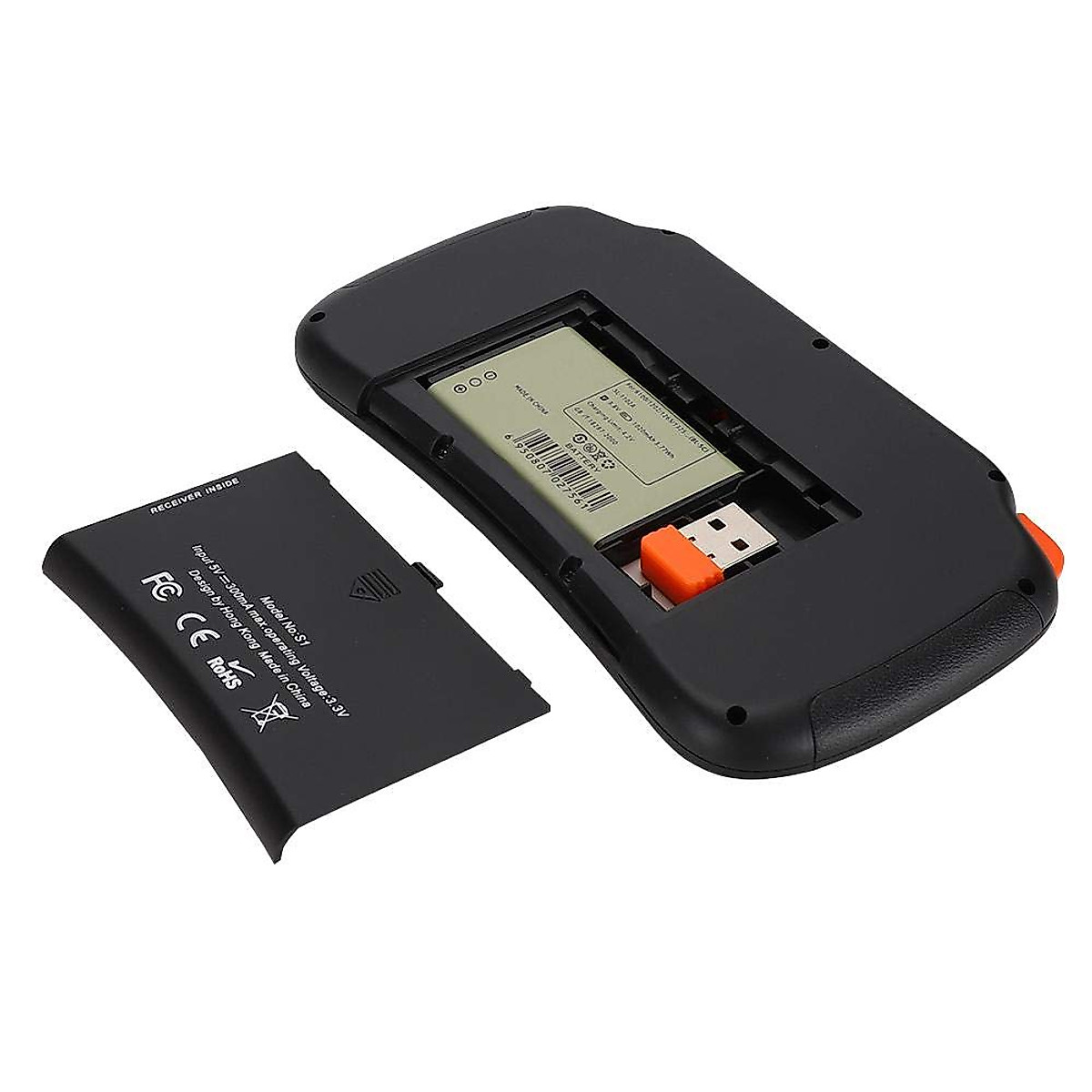 Zopsc Keypad for Android Remote Control 83-Key USB Mini Keyboard Handhold Keyboard with Touchpad