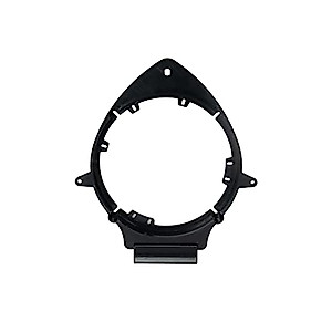 Scosche Compatible with Select 2005 to 2020 Buick, Cadillac, Chevrolet, GMC, Hummer, Pontiac and Saturn Vehicles 6.5” - 6.75” Speaker Adapters for (1 Pair) SAGMHR634