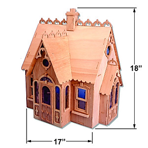 Greenleaf Buttercup Dollhouse Kit - 1 Inch Scale