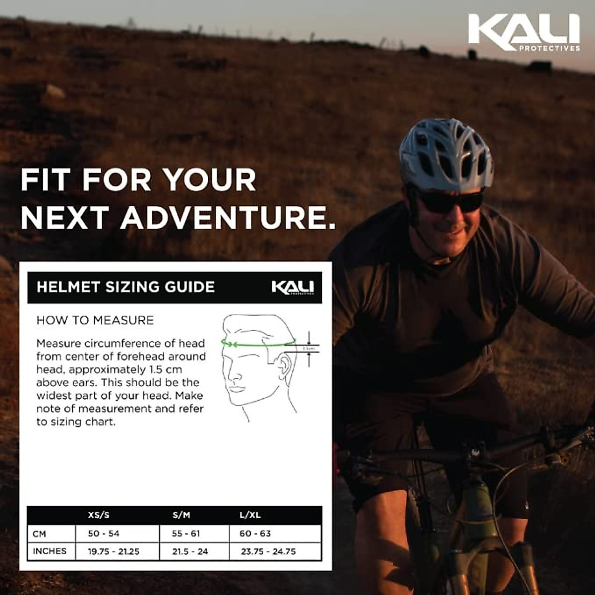 Kali Protectives Chakra Solo Half Size Cycling Helmet, Solid Blue, L/XL