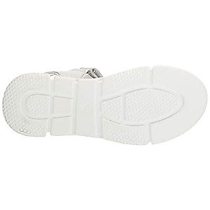 Dirty Laundry Women's Align Sandal, White, 6.5 M US
