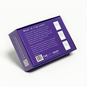 {THE AND} Self Love Edition - 199 Self Reflection Cards to Improve Self Awareness - Self Care Question Card Deck to Prompt Mindfulness & Meditation - Explore Identity for Women & Men by The Skin Deep