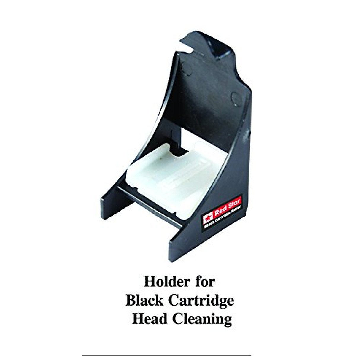 Red Star Ink Cartridge Refill Tool kit for hp 63 62 61 60 64 65 67 & 901 Black and Color Ink Cartridge ( Tools for Ink Filling, Nozzle Cleaning, Ink Suction Priming Holder Clip & Instructions )