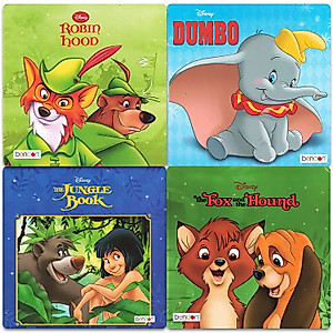 18 Bulk Books for Kids Toddlers -- Assortment Includes 18 Disney Books Bedtime Stories, Hardcover (No Duplicates)