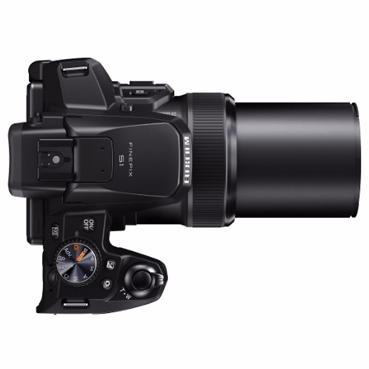 Fujifilm FinePix S1 16 MP Digital Camera with 3.0-Inch LCD (Black)