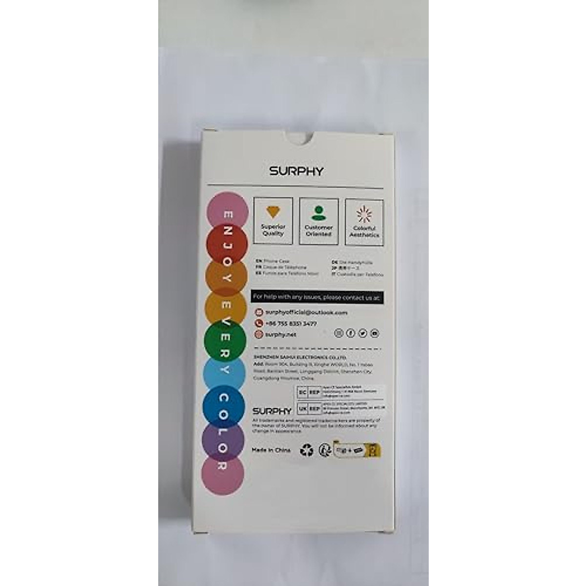 SURPHY Compatible with iPhone 13 Pro Max Case with Screen Protector, (Camera Protection + Soft Microfiber Lining) Liquid Silicone Phone Case 6.7 inch 2021, White