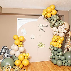 Mustard Balloons: Vintage Birthday & Baby Shower Decor
