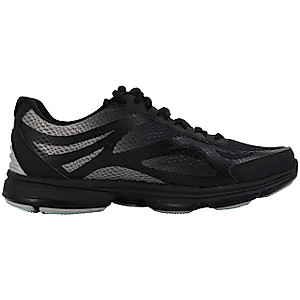 Ryka Women's Devotion Plus 2 Walking Shoe, Black/Grey, 9 W US