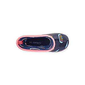 carter's Girls Sherry Rain Boot, Navy, 11 Little Kid