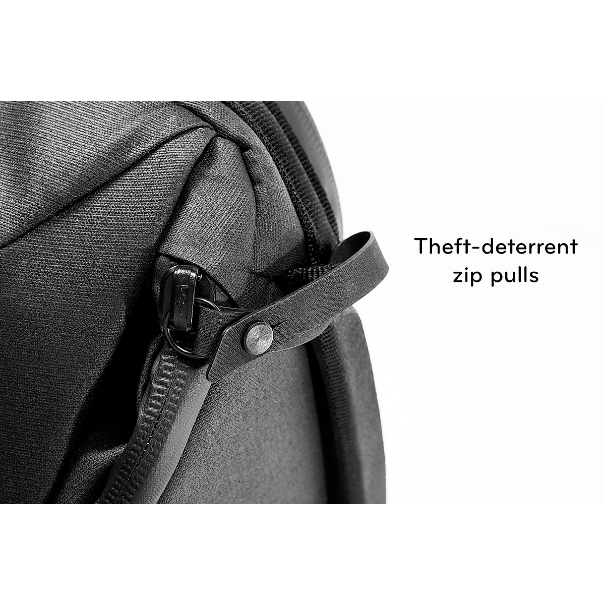 Peak Design Everyday Backpack V2 20L Black, Camera Bag, Laptop Backpack with Tablet Sleeves (BEDB-20-BK-2)