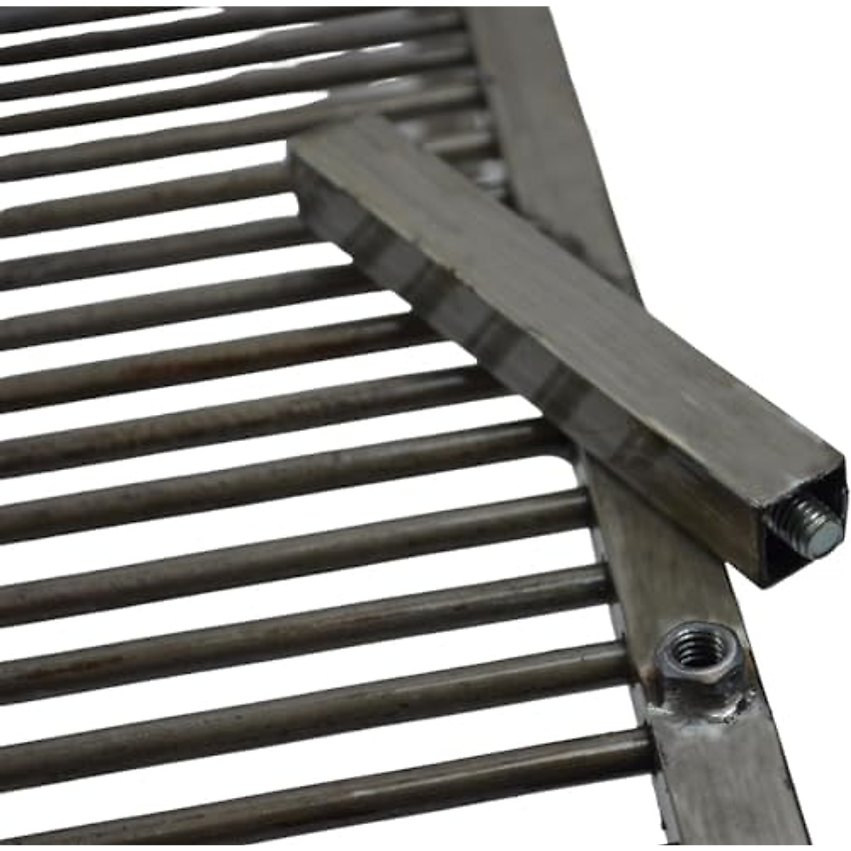 Luxury Argentine Grill with removable iron modules + Brazier + fire tools - Iron Argentina Grill - BBQ Parrilla Asado. Sor Pampa Grill (32 x 20 inches)