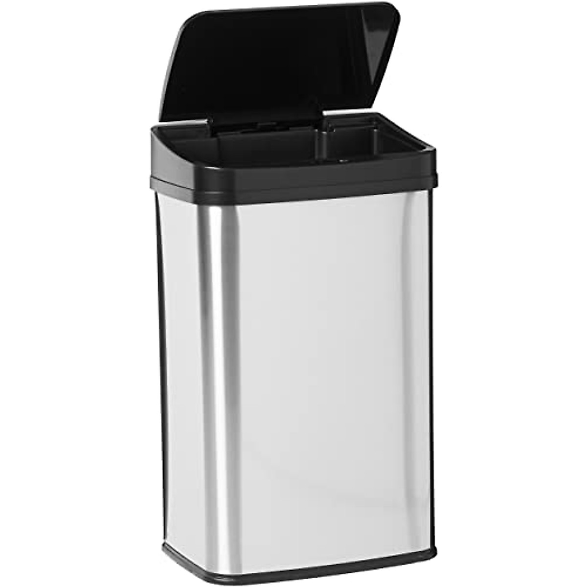 Ninestars DZT-50-28GD 13.2 Gallons / 50 Liters, Gold, Stainless Steel, Motion Sensor Trash Can
