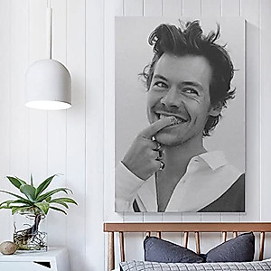 Harry music House Styles Love On Tour Poster Canvas Wall Art Prints for Wall Decor Room Decor Bedroom Decor Gifts 16x24inch(40x60cm) Unframe-style