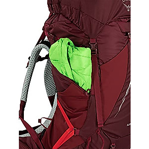 Osprey Aura AG LT 65L Women's Backpacking Backpack, Antidote Purple, WM/L