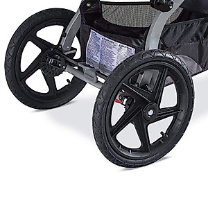 BOB Revolution Flex 2.0 Jogging Stroller, Lunar Black [Discontinued]