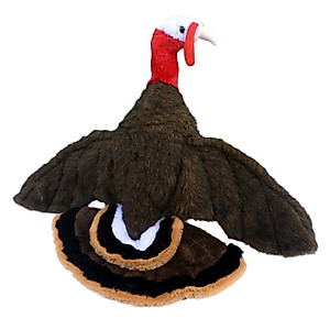 Adore 22" Tom The Turkey Plush Stuffed Animal Walltoy Wall Mount