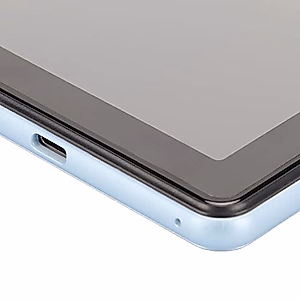 Cosiki Tablet PC, 5GWIFI 100‑240V Blue 6G 256G 10in Tablet for Daily (Blue)