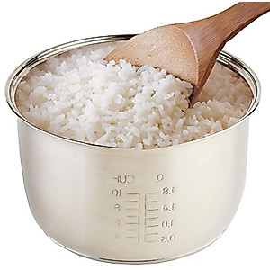 Tayama 20-Cup Stainless Steel Automatic Rice Cooker & Food Steamer