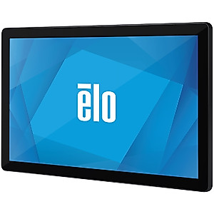 Elo I-Series 22" Touchscreen Computer with Windows 10, Intel Celeron, 4GB RAM, 128GB SSD, Black