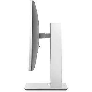 HP EliteDisplay E233 23 Inch IPS LED Backlit Monitor (1FH46A8#ABA) 4-Pack Display Bundle with Fully Adjustable Four Monitor Stand and Desk Mount Clamp