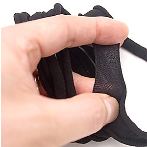 CÉLLOT 60 Pieces Super Soft Stretchy Nylon Headbands for Babies Newborn and Infants DIY Crafts Women's Yoga Activities Gifts Box Included