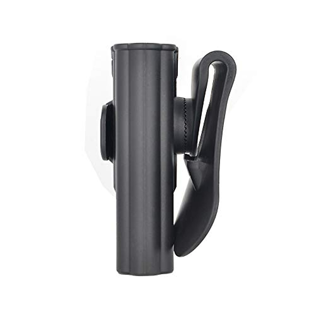 Bedone G19 Holster, OWB Paddle Holster fits Glock 19 19X 23 44 45 Gen 1 2 3 4, Outside Waistband Holster, Open Carry Tactical Gun Holster, Adjustable Cant & Fast Release - Right Handed