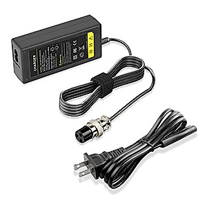 24V 2A Electric Bike Scooter Battery Fast Charger for Razor CC2420 E100 E125 E150 E175 E200 E225S E300 E325S E500 MX350 MX400 PR200 Pocket Mod Rocket, Dirt Quad, Mini Chopper Sunl City Express etc.