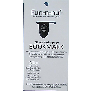 Cat Bookmarks (Clip-Over-The-Page) Set of 2 - Assorted Colors