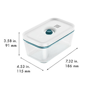 ZWILLING Fresh & Save Airtight Food Storage Container, Medium, La Mer