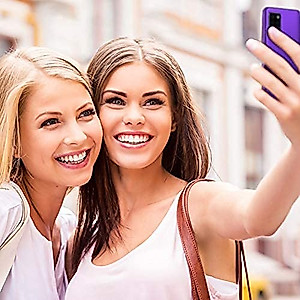 OUKITEL C21 Unlocked Smartphone, Android 10 Unlocked Cell Phone with Dual Sim 64GB/4GB 20MP Selfie Helio P60 6.4'' FHD+ Octa Core 4000mAh Face ID + Fingerprint GSM 4G, GPS, Bluetooth, WiFi