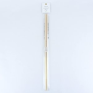 Ogishi Tadashi Shouten Cooking Chopsticks Long Bamboo Wood Saibashi 13 Inches Made in Japan (Beige)