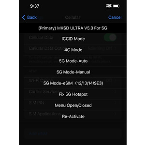 MKSDULTRA 5G v5.1 iOS 15.6.1 by Dijess Shop