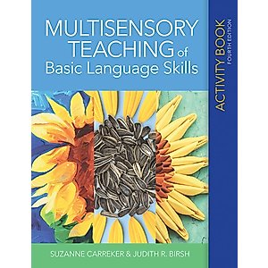 Multisensory Teaching of Basic Language Skills Activity Book