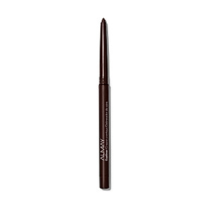Almay All-Day Eyeliner Pencil, Hypoallergenic, Cruelty-Free, Ophthalmologist Tested, Long Wearing and Water Resistant, 209 Black Raisin, 0.01 Oz